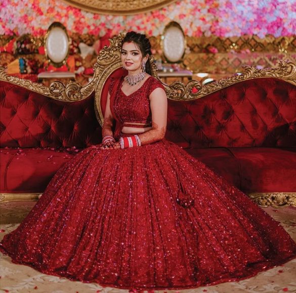 Best Of Payal Keyal Lehenga Designs In The Most Unique Hues Ever ...