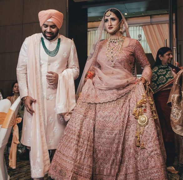 Best Of Payal Keyal Lehenga Designs In The Most Unique Hues Ever ...