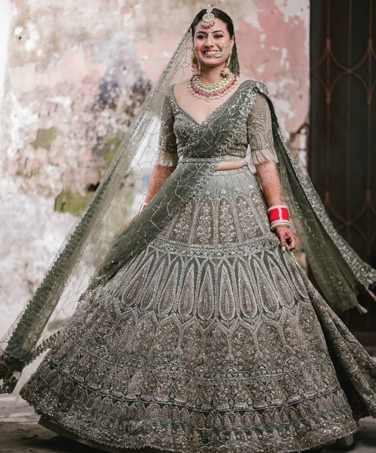 Best Of Payal Keyal Lehenga Designs In The Most Unique Hues Ever ...