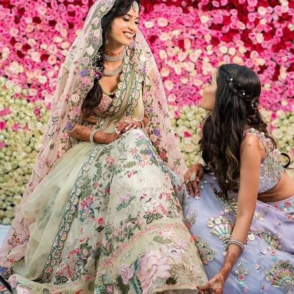 Best Of Payal Keyal Lehenga Designs In The Most Unique Hues Ever ...