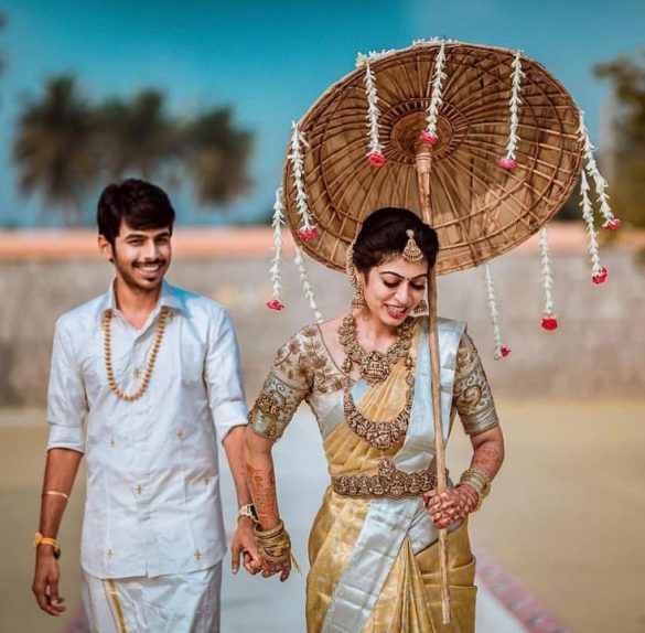 21 South Indian Brides Who Had Us Crushing Over Their South Indian ...