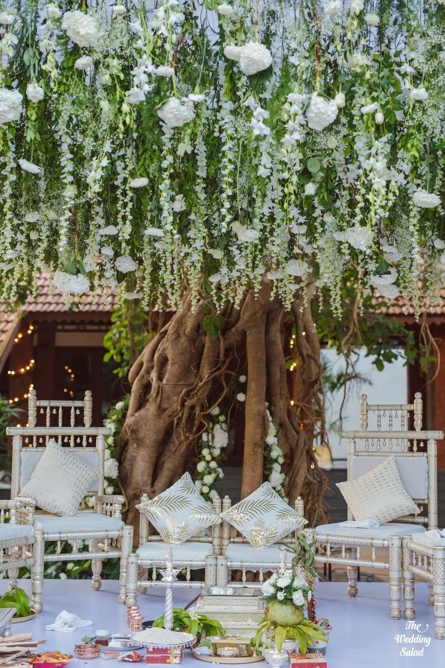 Ravishing And Refreshing Eco-Friendly Mandap Ideas For Wedding | WedMePlz