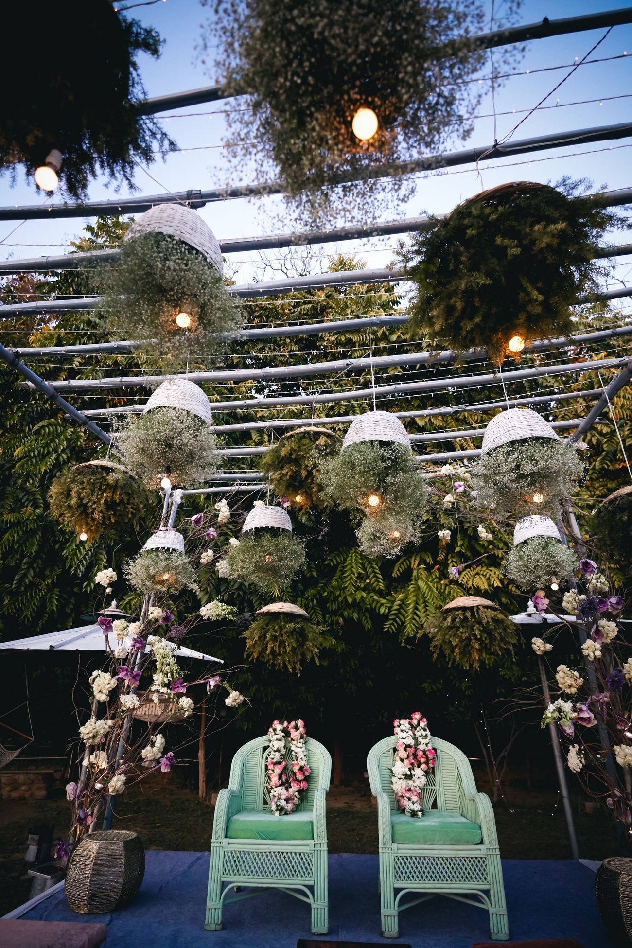 Ravishing And Refreshing Eco-Friendly Mandap Ideas For Wedding | WedMePlz