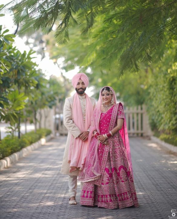 20+ Gorgeous Matching Wedding Outfits For The Trendy Bride And Groom ...