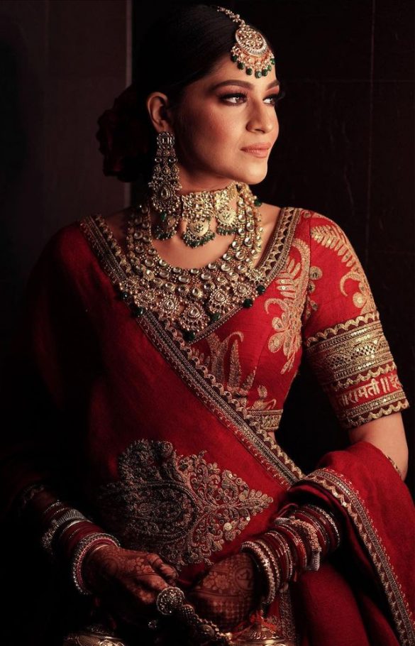 Traditional To Trending: Gorgeous Bridal Colours For Indian Brides ...
